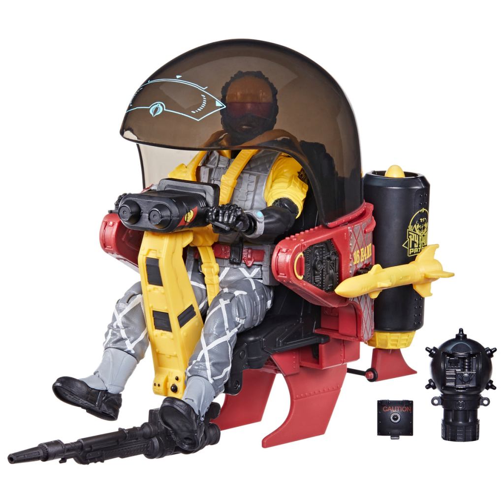 G.I.Joe Classified Series Cobra Python Patrol Tele-Viper 99 Review ...
