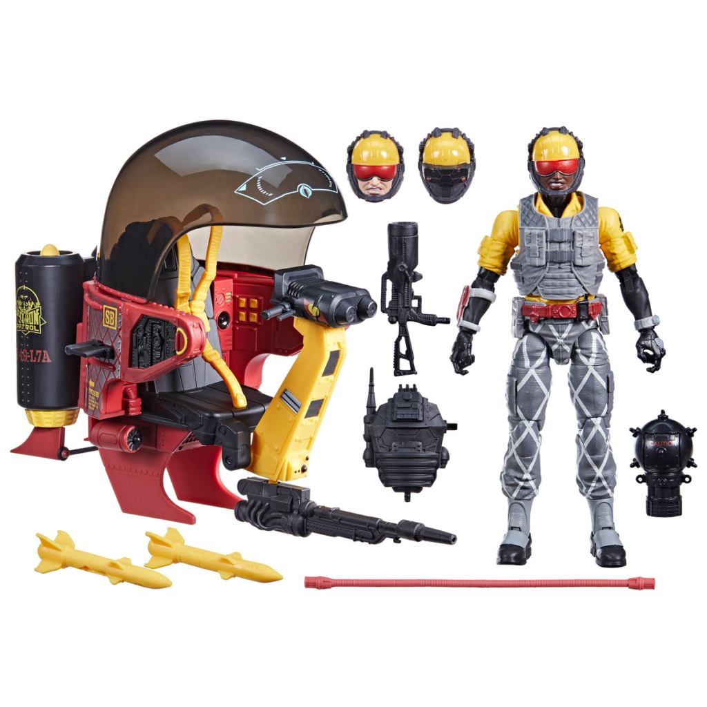 G.I.Joe Classified Series Cobra Python Patrol Tele-Viper 99 Review ...
