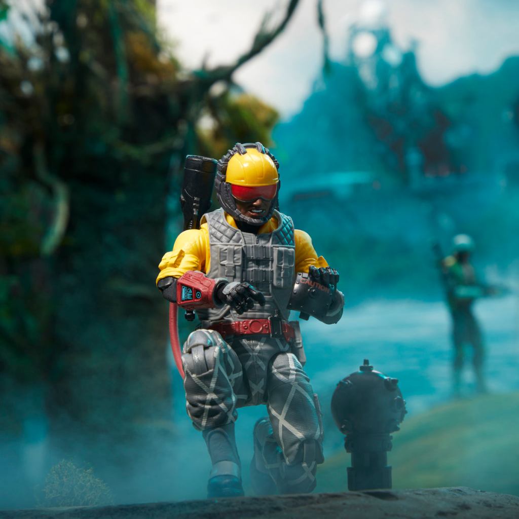 G.I.Joe Classified Series Cobra Python Patrol Tele-Viper 99 Review ...