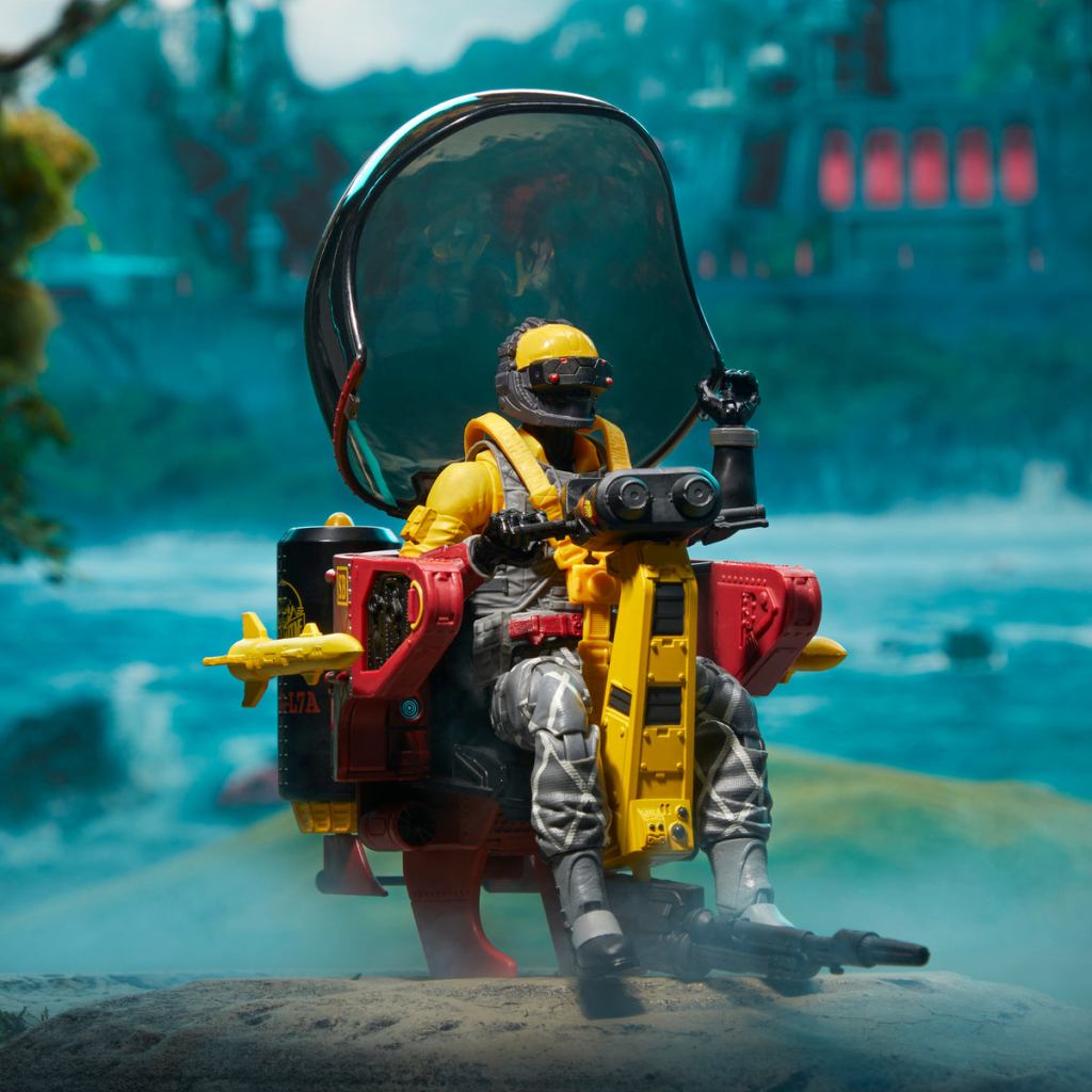 G.I.Joe Classified Series Cobra Python Patrol Tele-Viper 99 Review ...