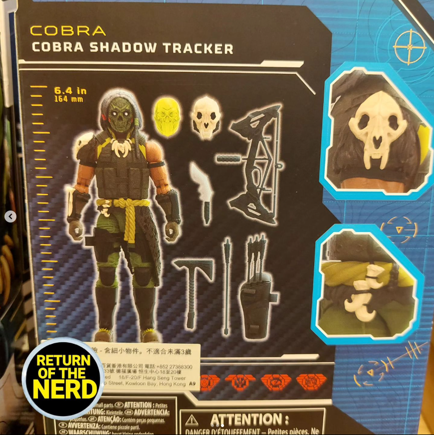 G.I.Joe Classified Series Cobra Shadow Tracker First Look ...