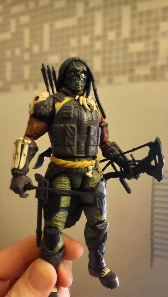 G.I.Joe Classified Series Cobra Shadow Tracker In Hand Images ...