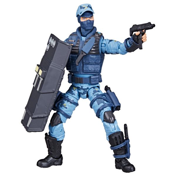 G.I.Joe Classified Series Shockwave In Hand Review – SURVEILLANCE PORT