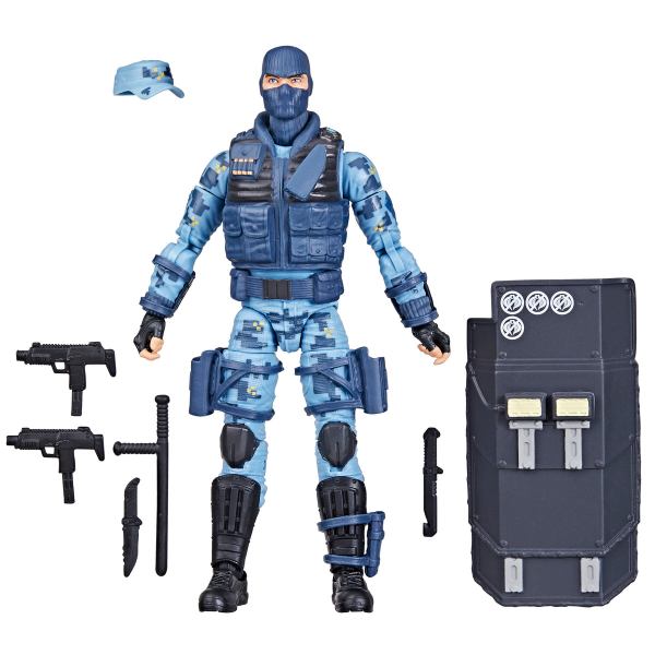 G.I.Joe Classified Series Shockwave In Hand Review – SURVEILLANCE PORT