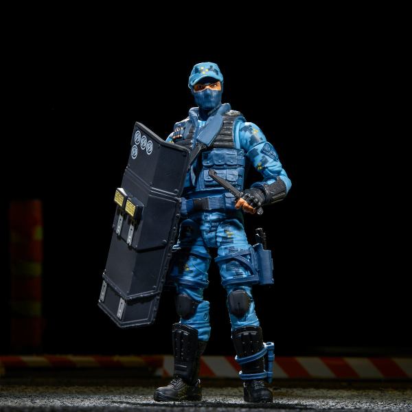 G.I.Joe Classified Series Shockwave In Hand Review – SURVEILLANCE PORT