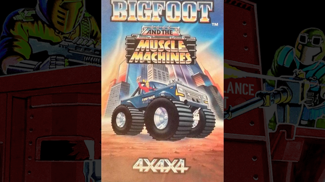 Saturday Morning Cartoons – Bigfoot and the Muscle Machines ...