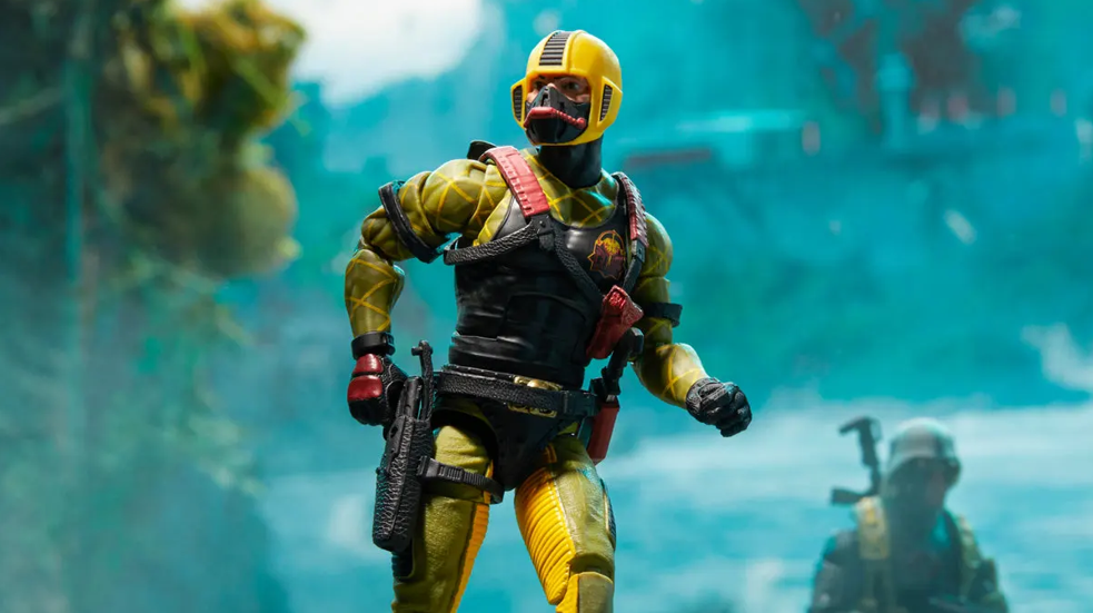 G.I.Joe Classified Series Cobra Python Patrol Copperhead 97 Review ...