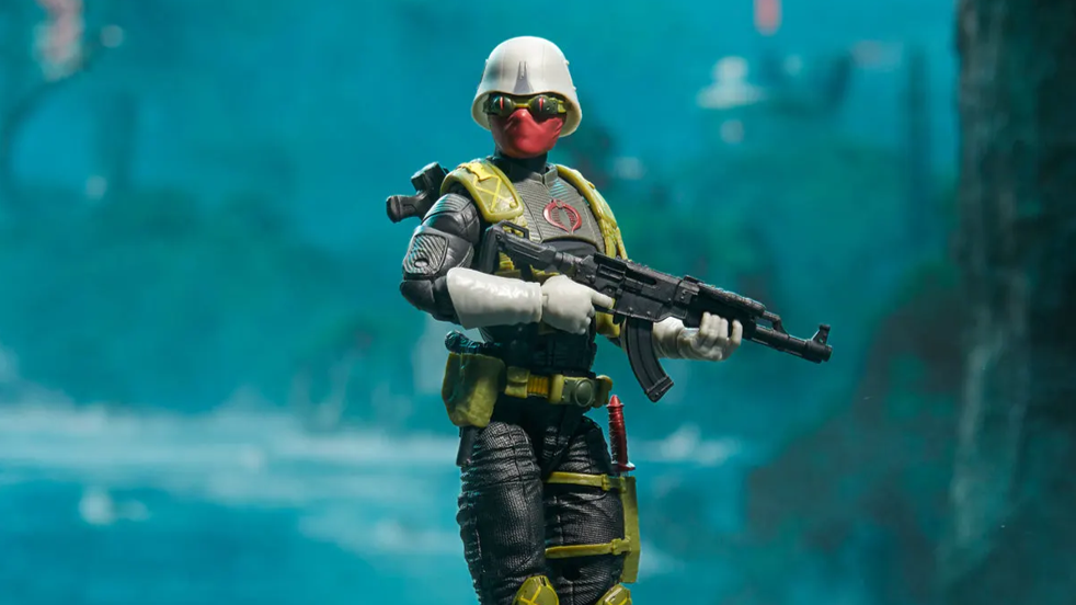 G.I.Joe Classified Series Cobra Python Patrol Officer 98 Review ...