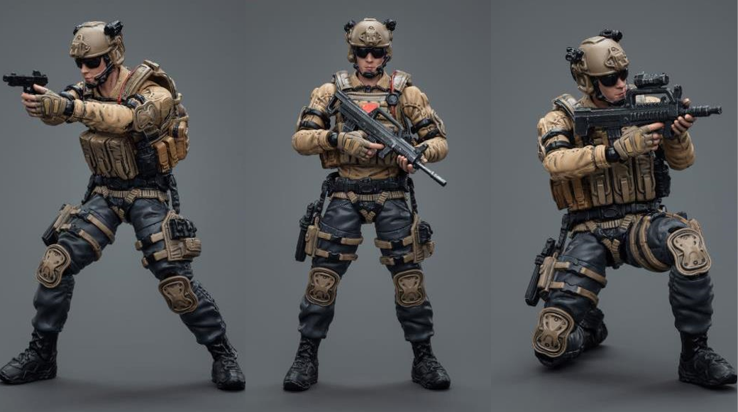 JoyToy Military Figures PLA Strategic Support Group Review ...