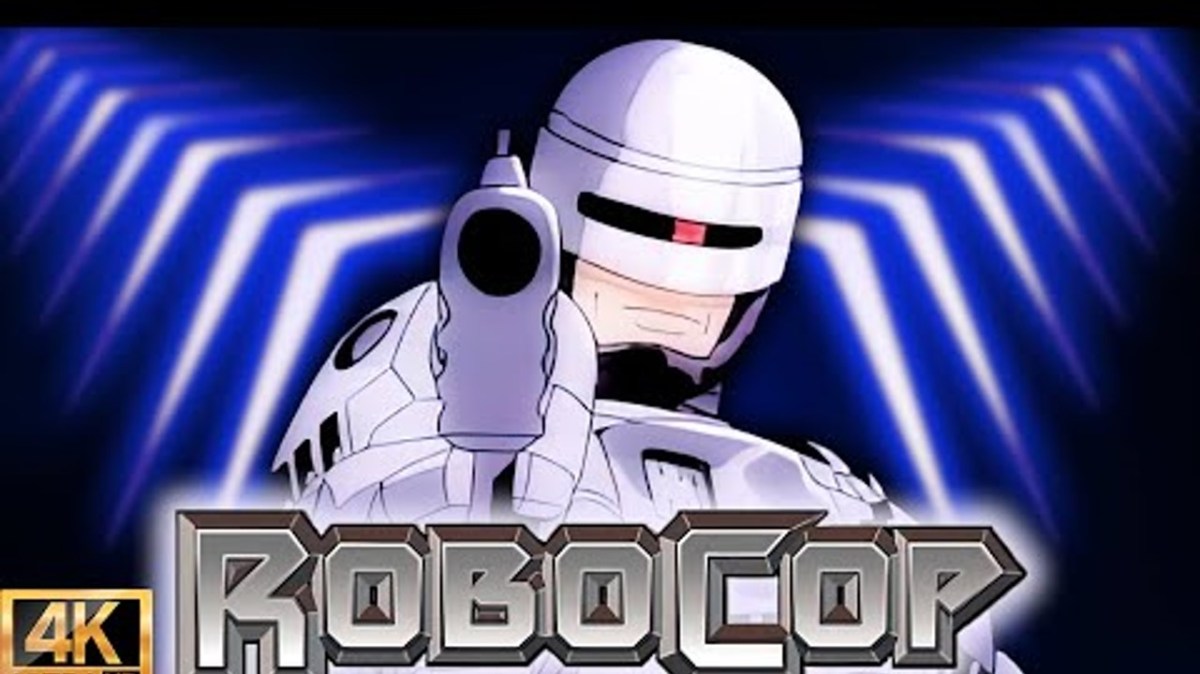 Saturday Morning Cartoons – Robocop the Animated Series – SURVEILLANCE PORT