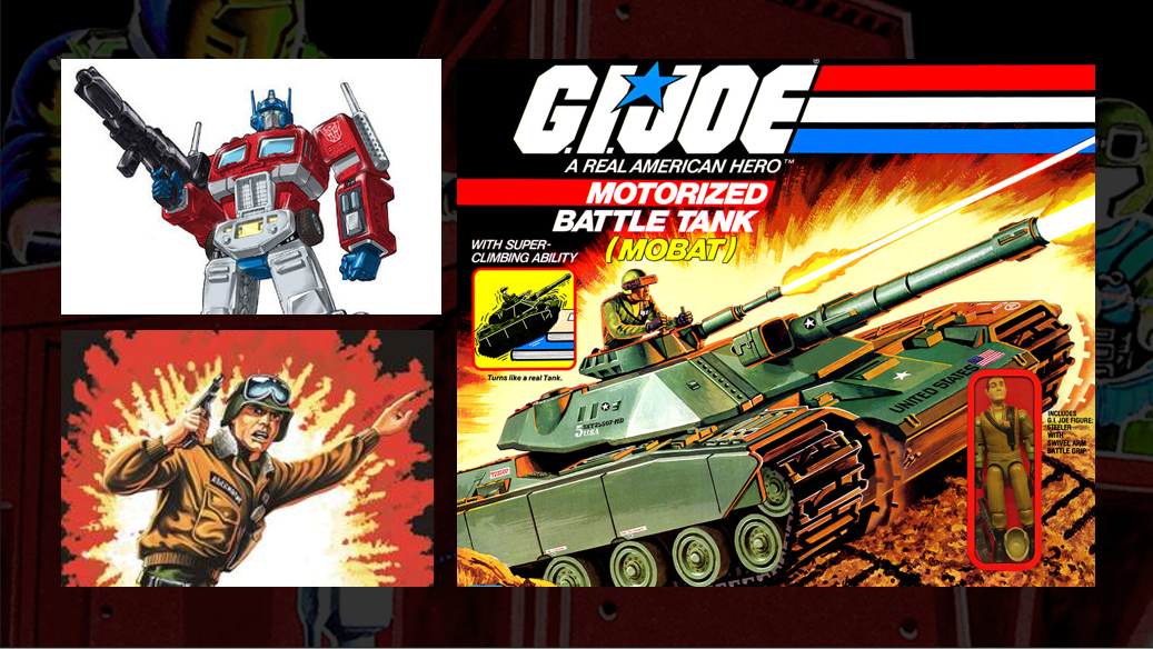 Transformers x G.I.Joe MOBAT Optimus Prime with General Hawk Details ...