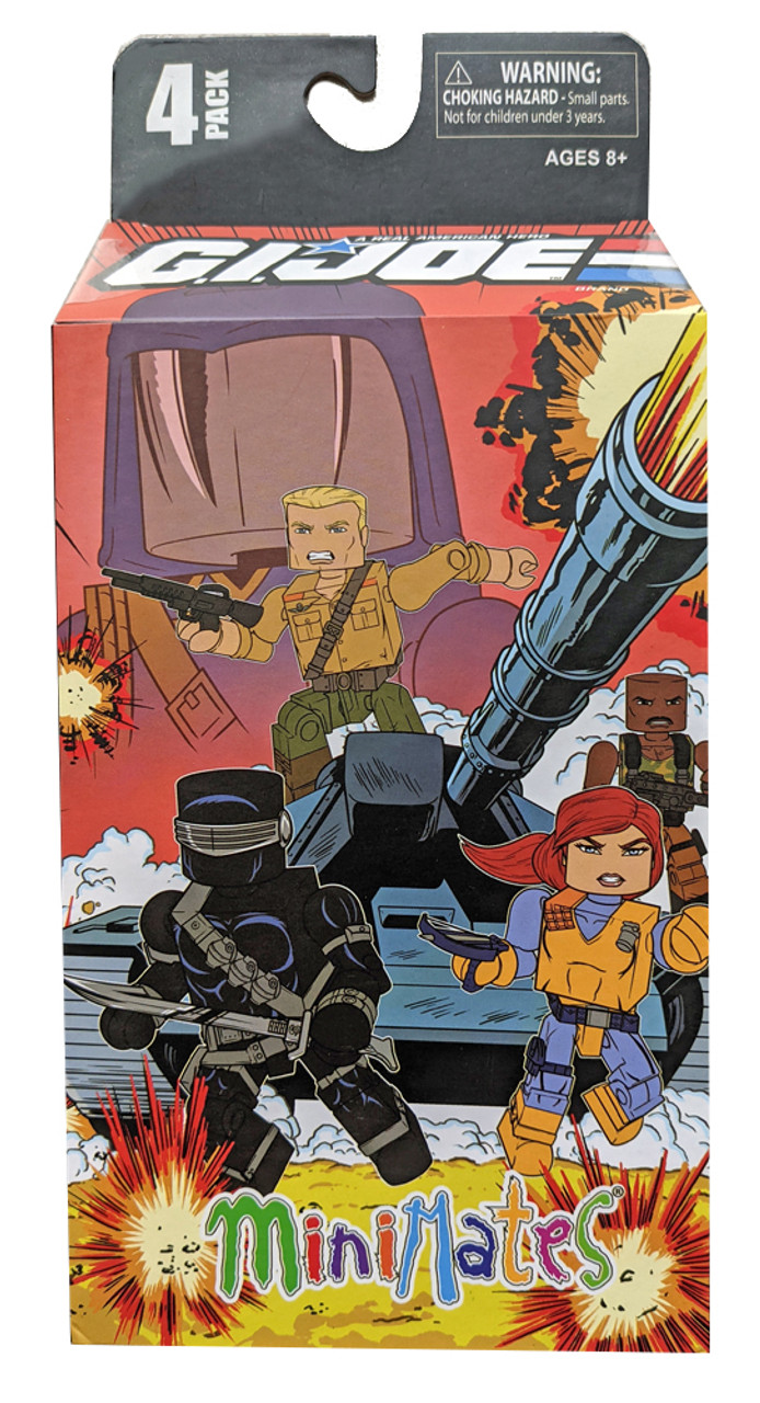 TBT – G.I.Joe Minimates Series Review – SURVEILLANCE PORT