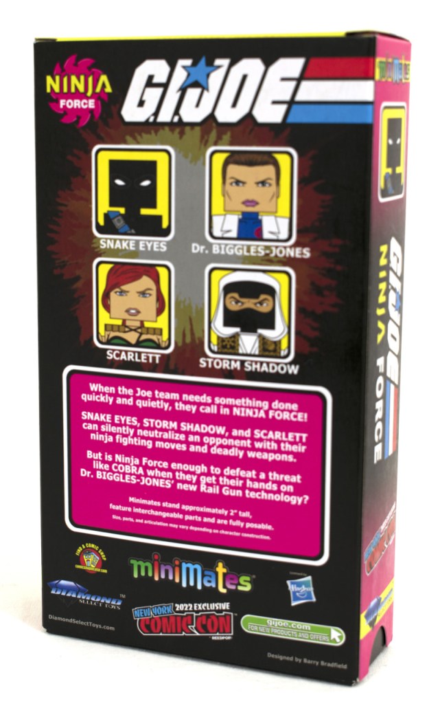 TBT – G.I.Joe Minimates Series Review – SURVEILLANCE PORT