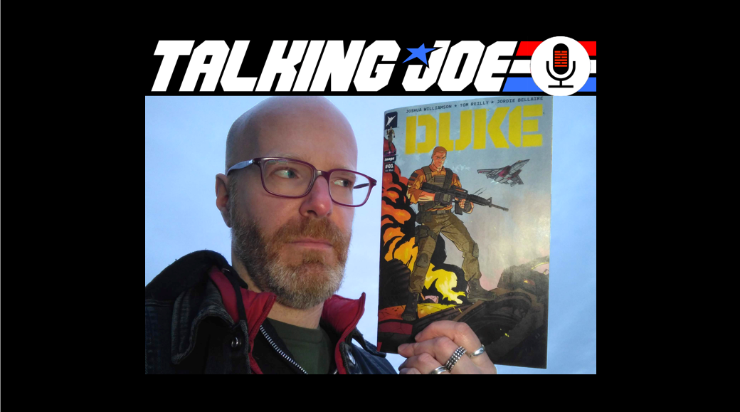 Talking Joe Reviews Duke Issue 1 – SURVEILLANCE PORT
