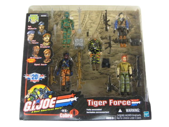 1988 G.I.Joe Tiger Force Toy Commercial – SURVEILLANCE PORT