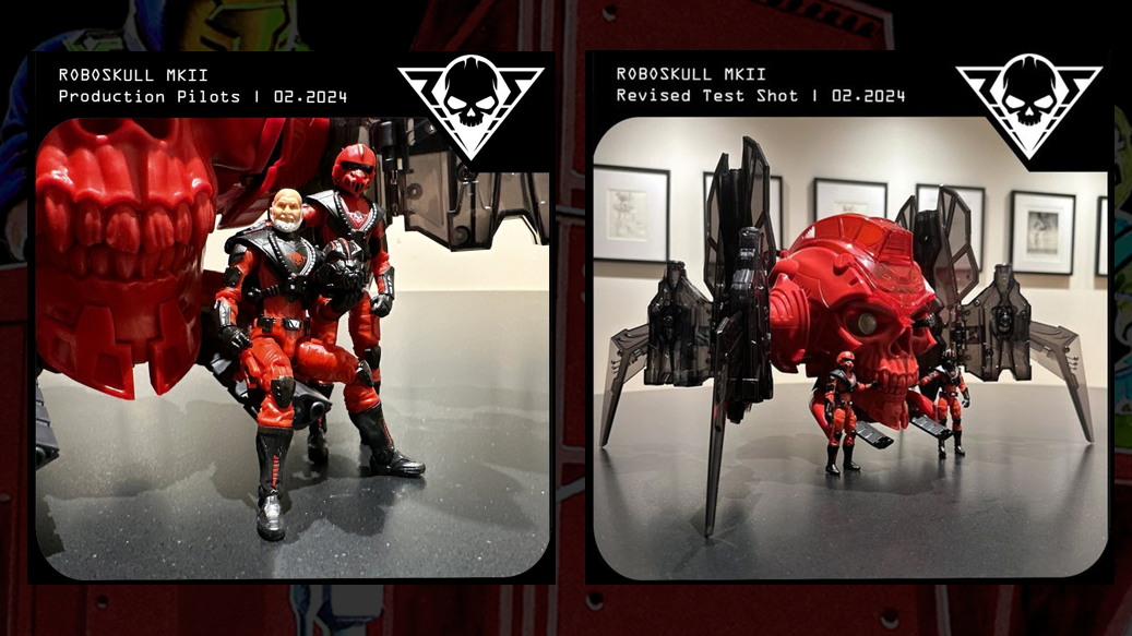 Year of the Dragon, Year of the Roboskull – SURVEILLANCE PORT