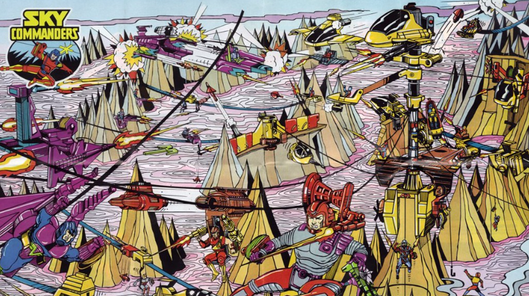 Saturday Morning Cartoons – Sky Commanders – SURVEILLANCE PORT