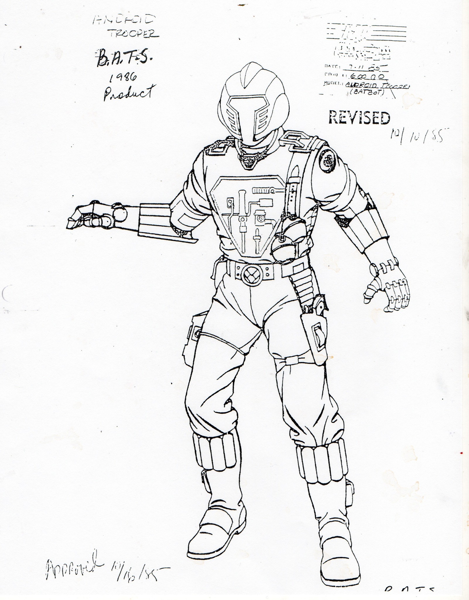 Sunbow Marvel Archive Highlights Over 500 G.I.Joe Model Sheets ...