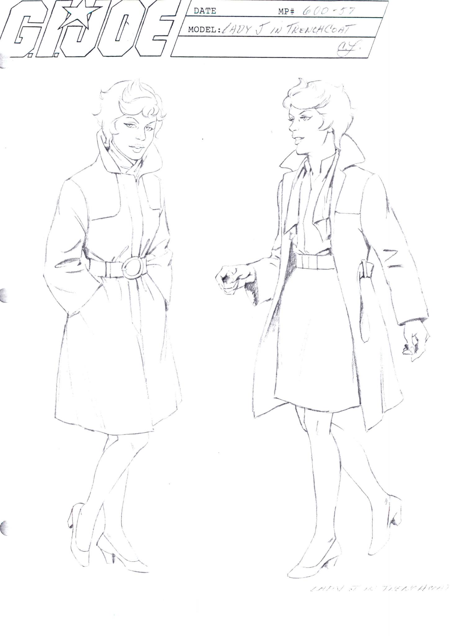 Sunbow Marvel Archive Highlights Over 500 G.I.Joe Model Sheets ...