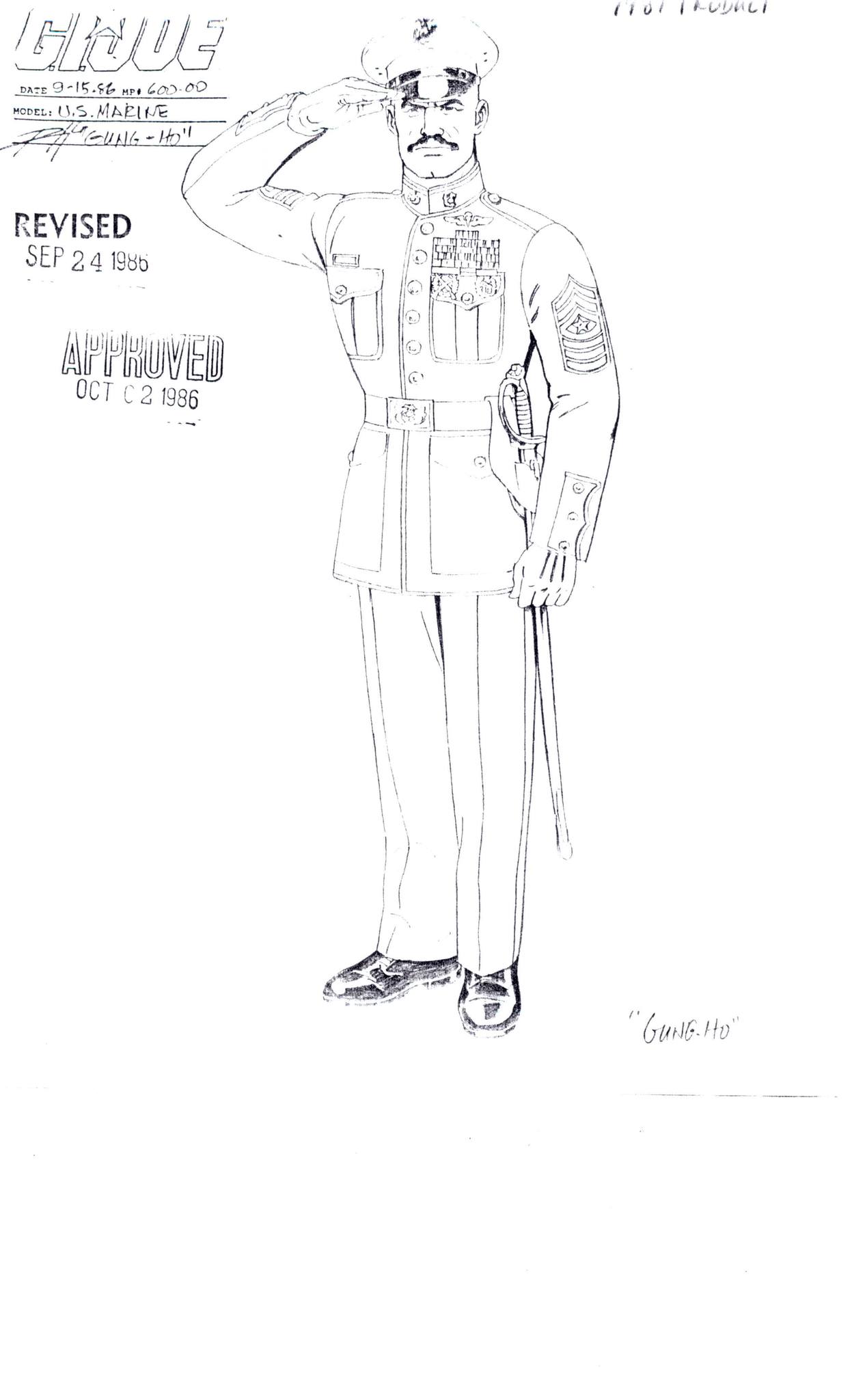 Sunbow Marvel Archive Highlights Over 500 G.I.Joe Model Sheets ...