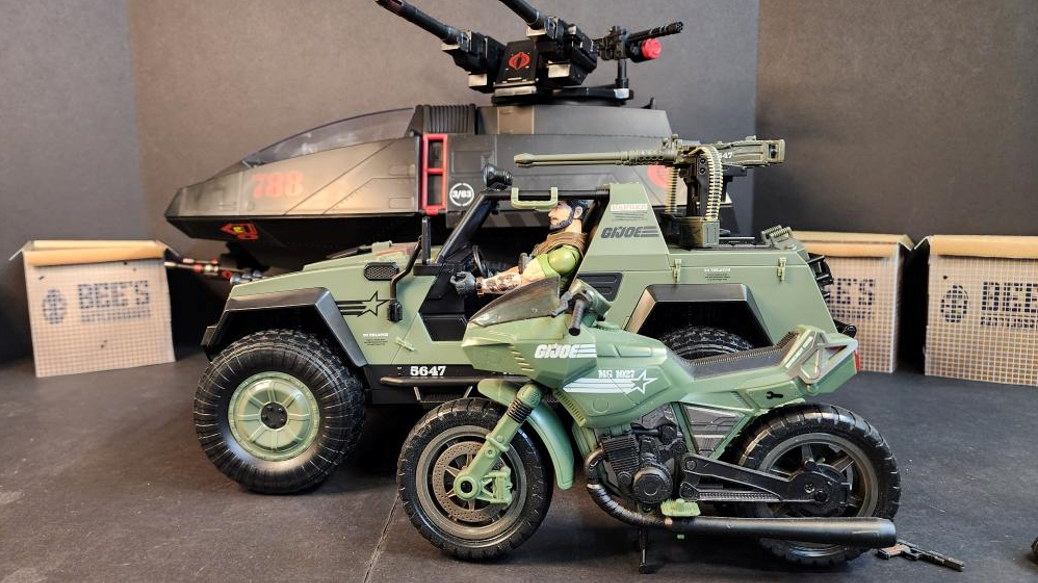 G.I.Joe Classified Series Clutch and VAMP Review – SURVEILLANCE PORT