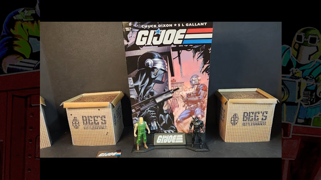 G.I. Joe Page Punchers Duke and Snake Eyes Review – SURVEILLANCE PORT