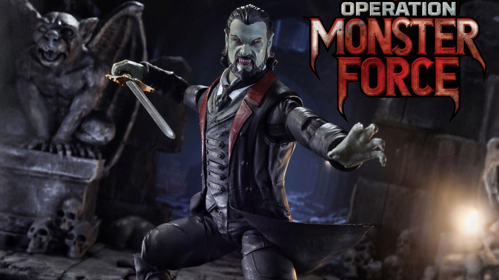 Operation Monster Force Count Dracula Official Product Photography – SURVEILLANCE PORT
