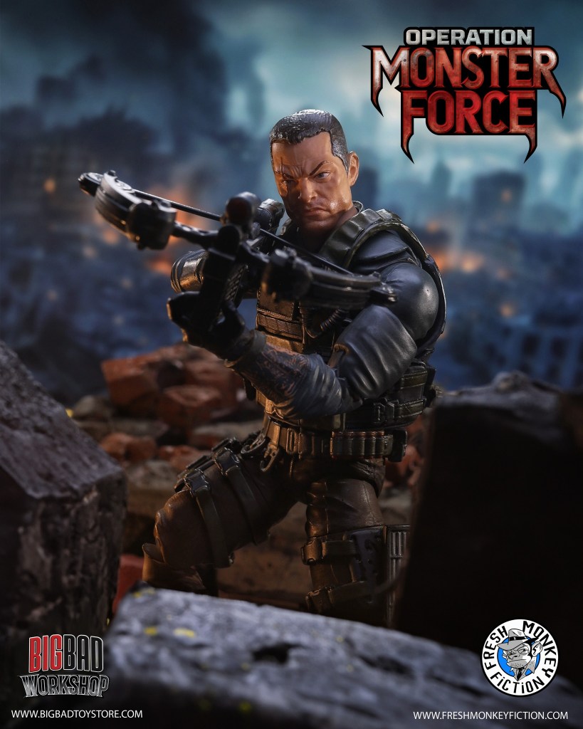 Operation Monster Force Declan Van Helsing Official Product Photography ...