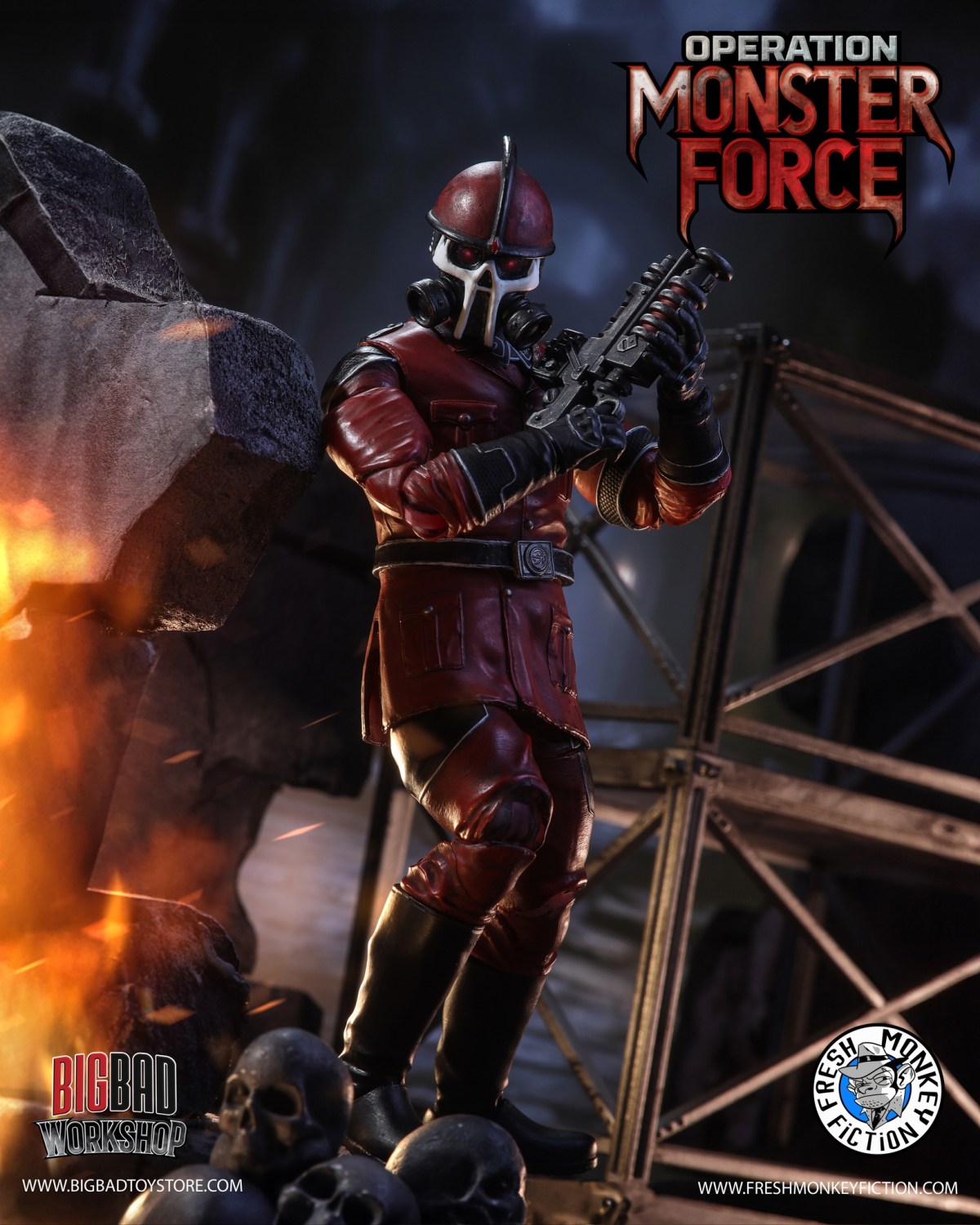 Operation Monster Force Sleepwalker Official Product Photography – SURVEILLANCE PORT