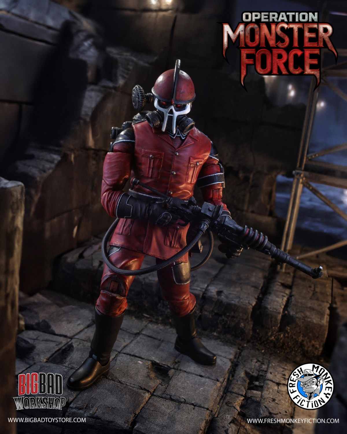 Operation Monster Force Sleepwalker Official Product Photography – SURVEILLANCE PORT