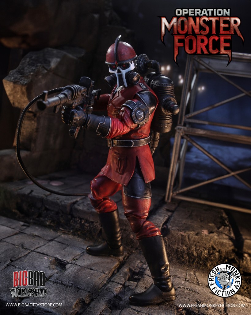 Operation Monster Force Sleepwalker Official Product Photography – SURVEILLANCE PORT