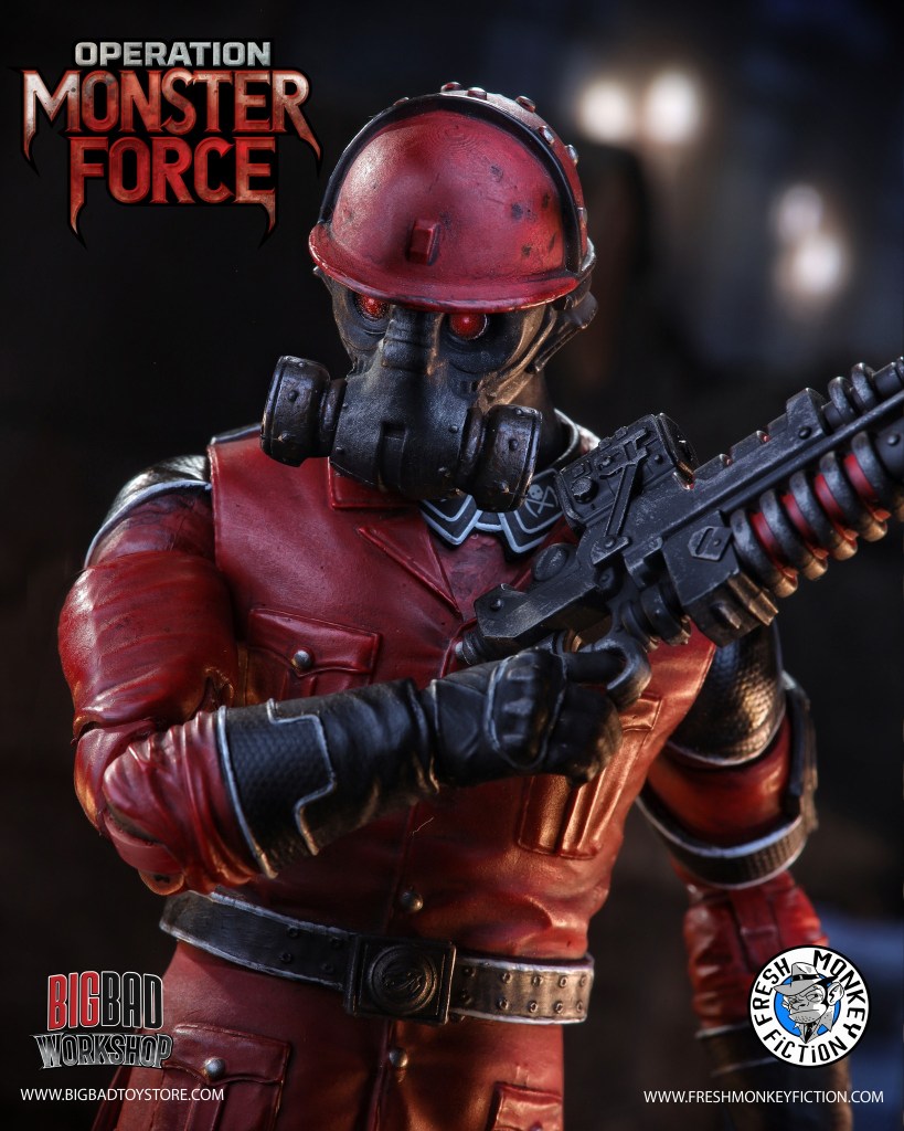 Operation Monster Force Sleepwalker Official Product Photography – SURVEILLANCE PORT