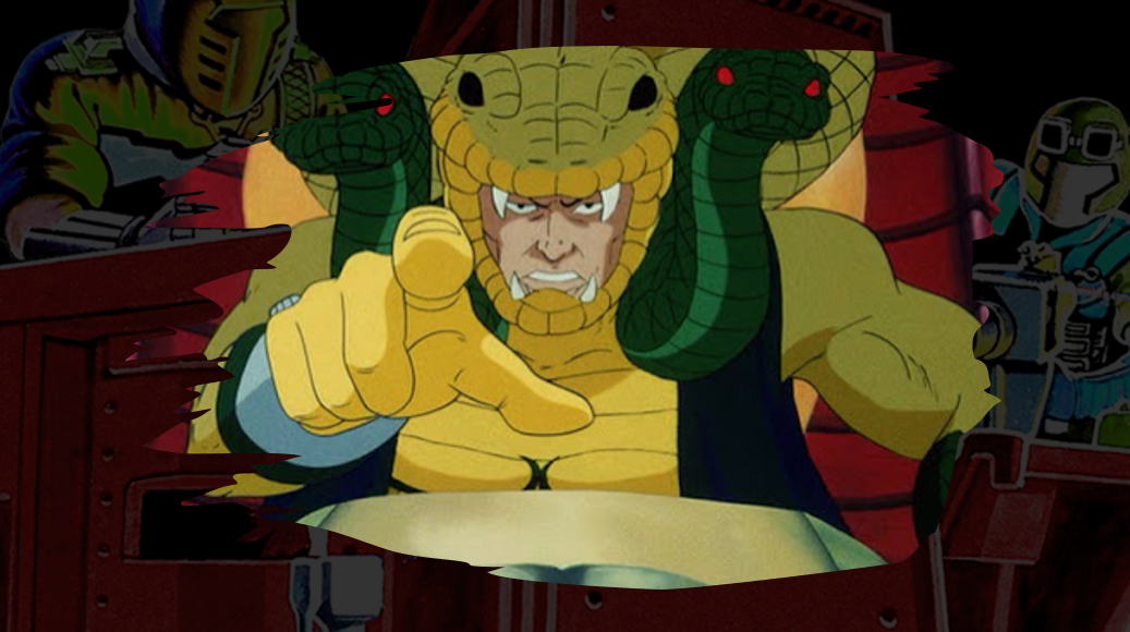 Saturday Morning Cartoons Yo Joe June Edition – Arise Serpentor Arise ...