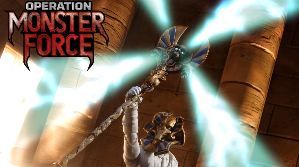 Operation Monster Force Forgotten King Official Product Photography – SURVEILLANCE PORT