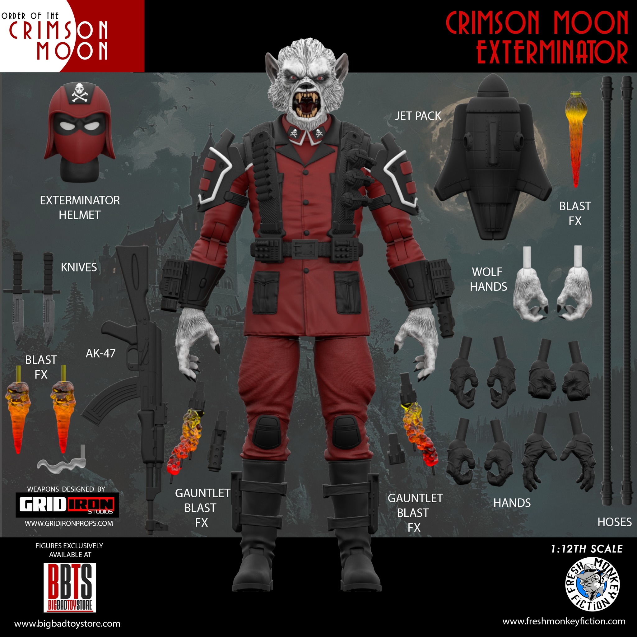 Fresh Monkey Fiction Reveals Order of the Crimson Moon – SURVEILLANCE PORT