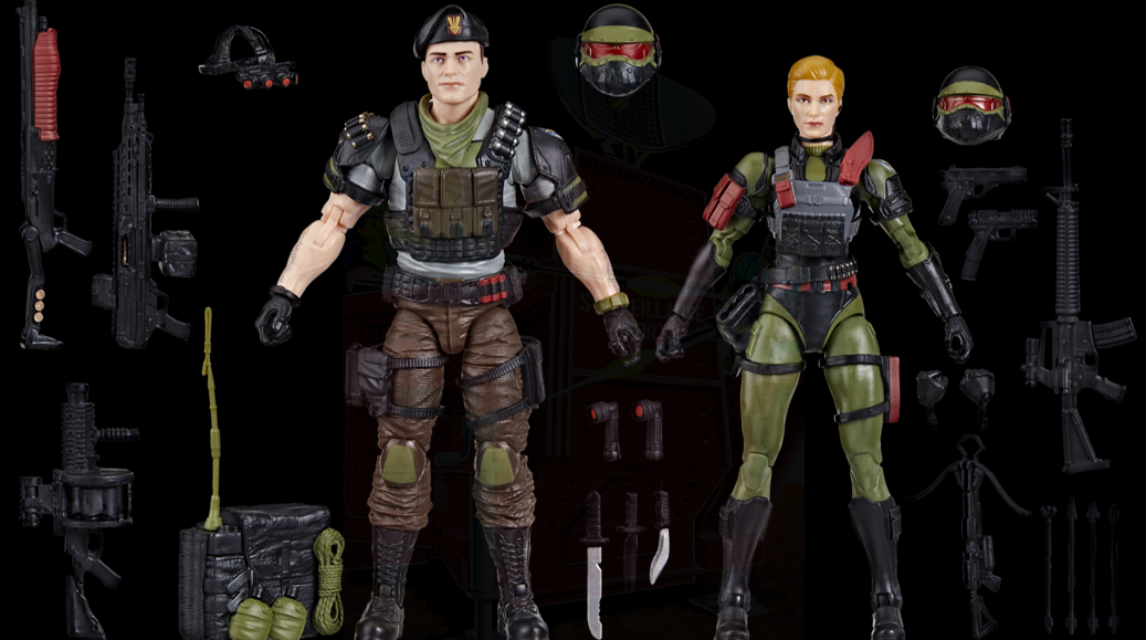 G.I. Joe Classified Series Night Force Falcon and Quarrel Revealed ...