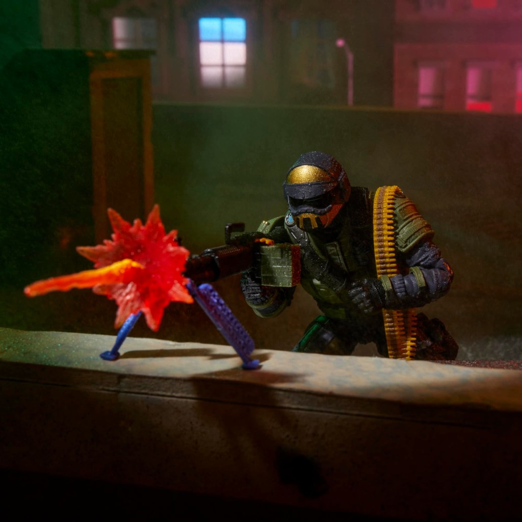 G.I.Joe Classified Series Steel Corps Commander vs Twilight Guard ...