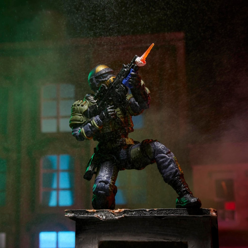 G.I.Joe Classified Series Steel Corps Commander vs Twilight Guard ...