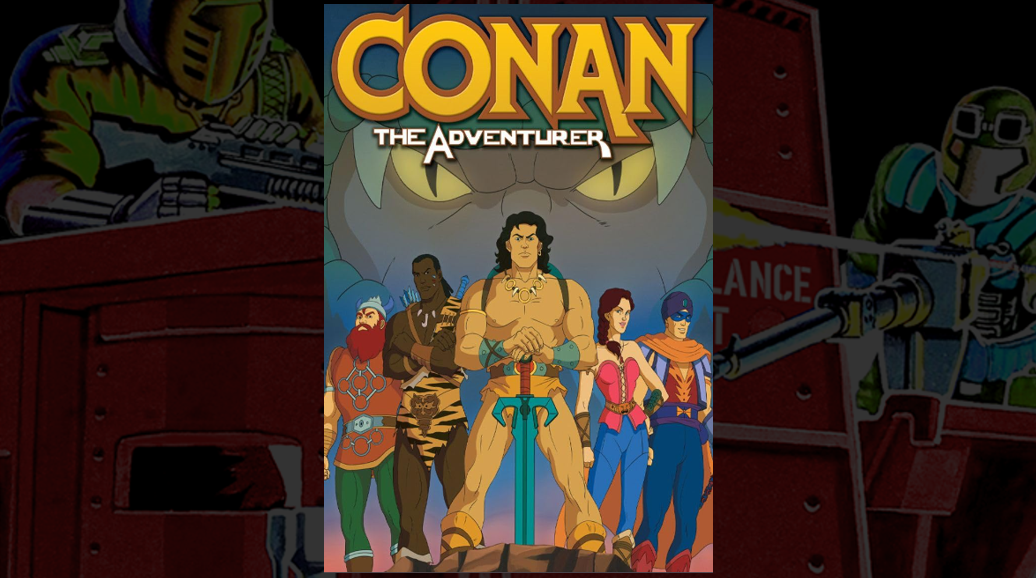 Saturday Morning Cartoons – Conan the Adventurer – SURVEILLANCE PORT