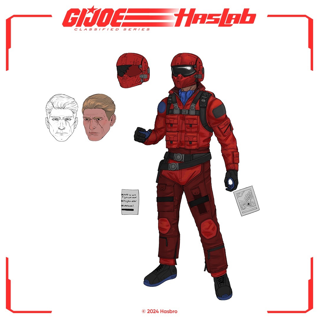 Final Countdown For The G.I.Joe HasLab Cobra Rattler – SURVEILLANCE PORT