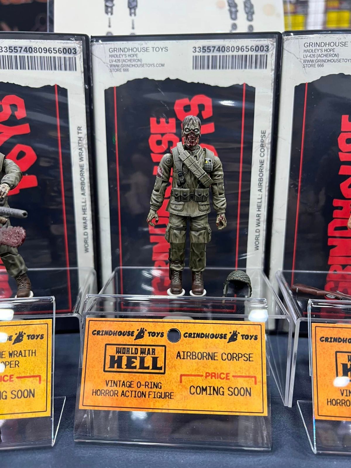 Grindhouse Toys Reveals New World War Hell Action Figure Line – SURVEILLANCE PORT