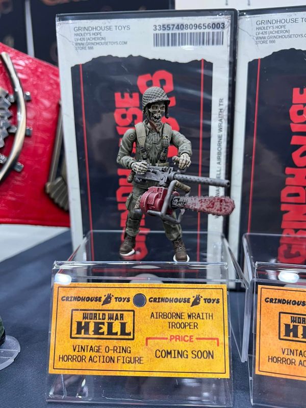 Grindhouse Toys Reveals New World War Hell Action Figure Line – SURVEILLANCE PORT
