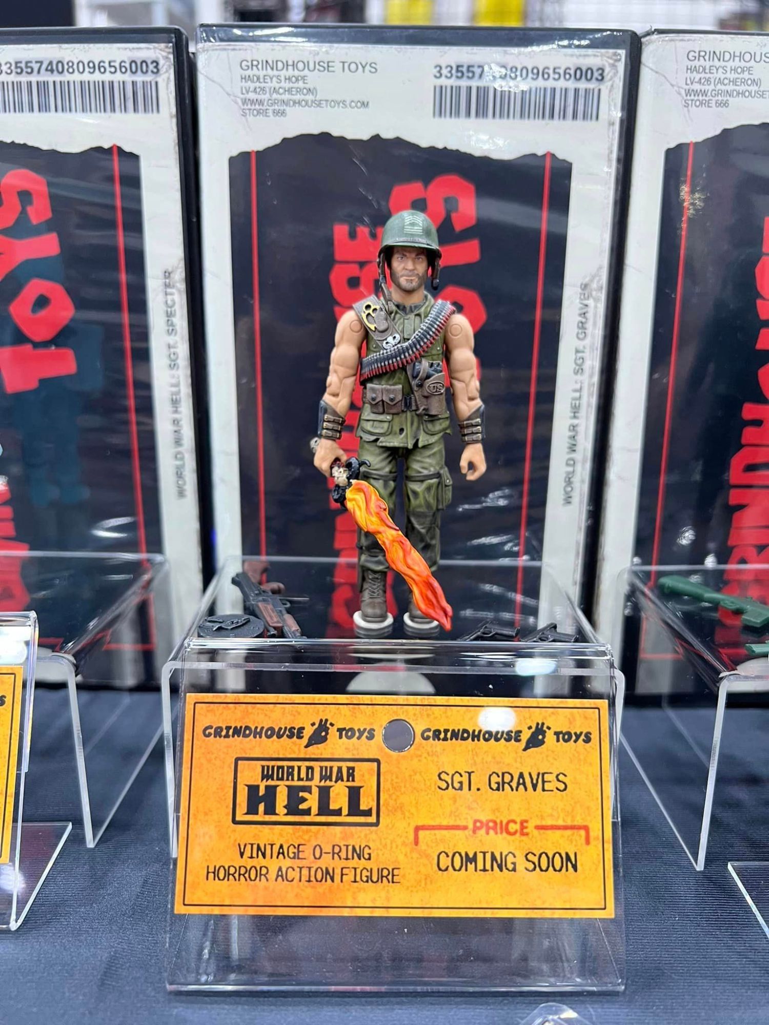 Grindhouse Toys Reveals New World War Hell Action Figure Line – SURVEILLANCE PORT
