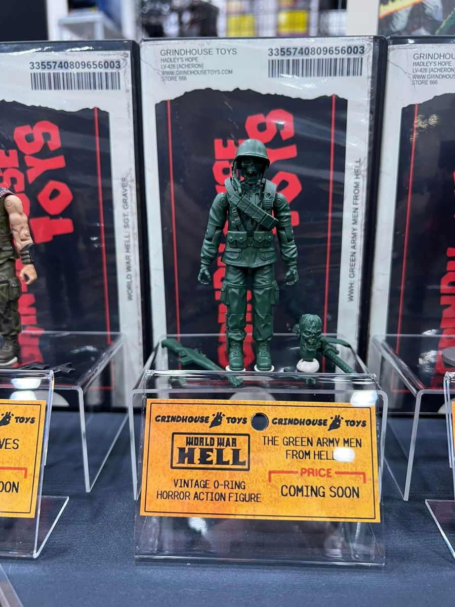 Grindhouse Toys Reveals New World War Hell Action Figure Line – SURVEILLANCE PORT