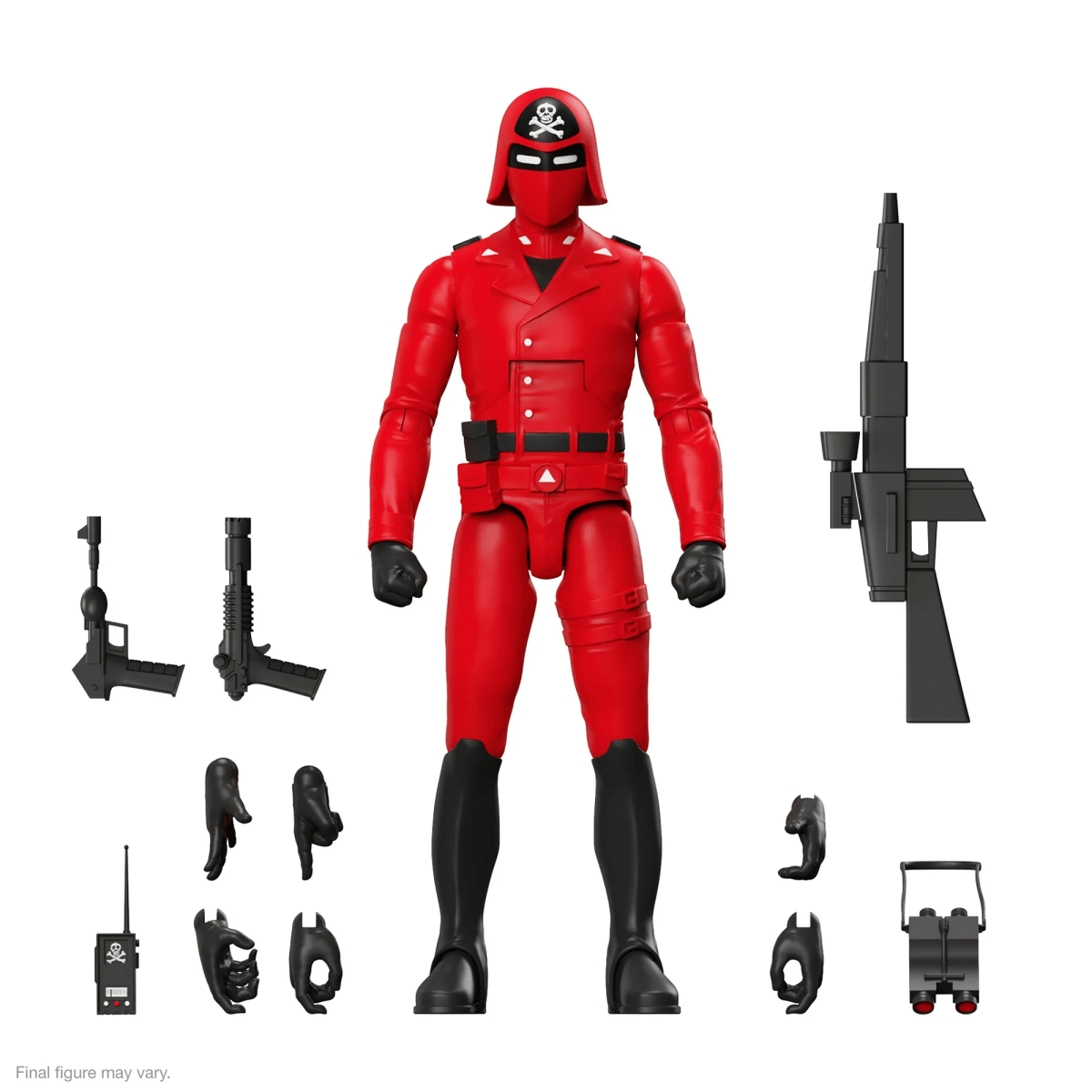 Walmart Collector Con – Super7 Ultimates G.I.Joe Red Laser Revealed ...