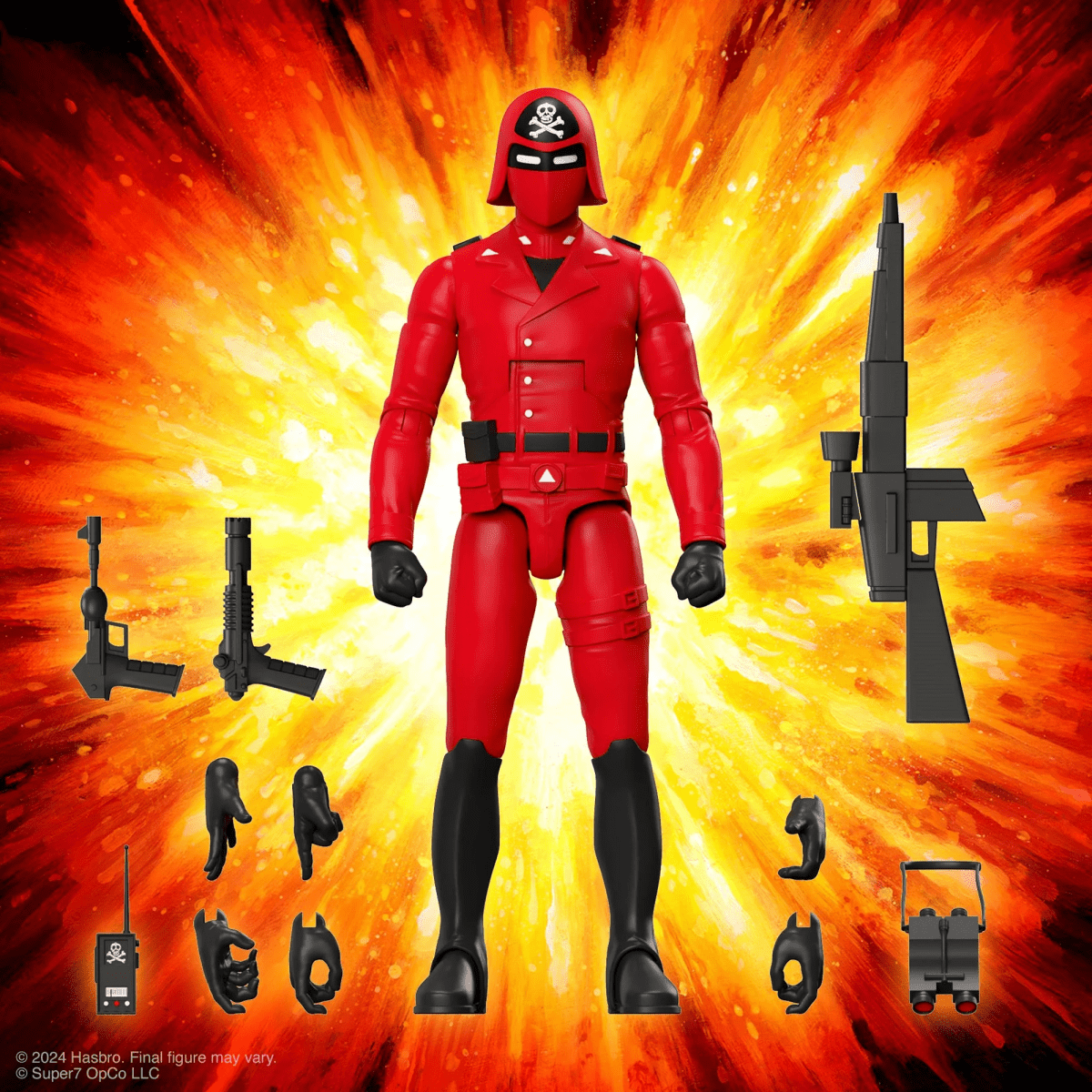 Walmart Collector Con – Super7 Ultimates G.I.Joe Red Laser Revealed ...