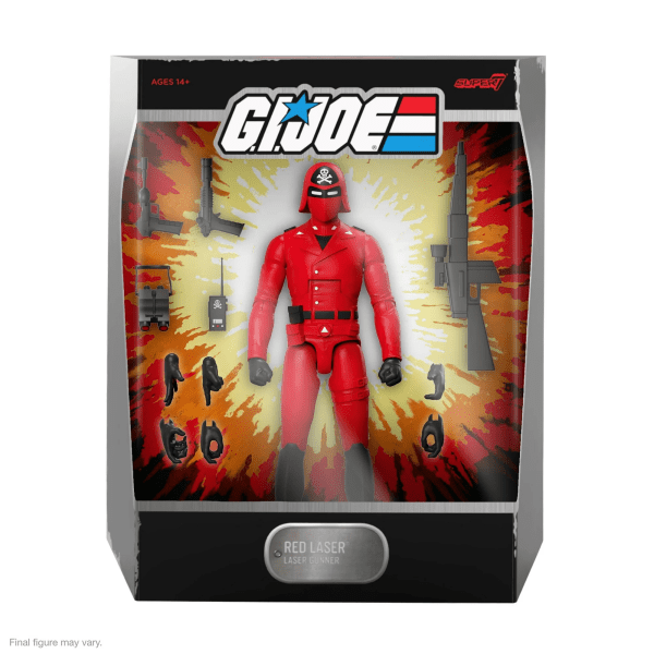 Walmart Collector Con – Super7 Ultimates G.I.Joe Red Laser Revealed ...
