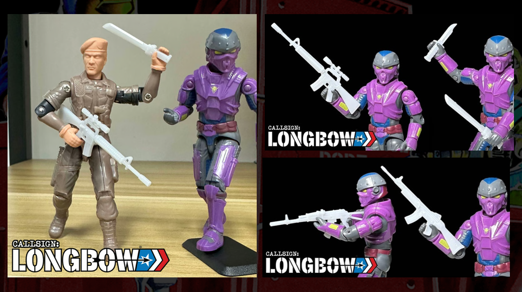 Callsign: Longbow Project Update – Ghost Arrives – SURVEILLANCE PORT