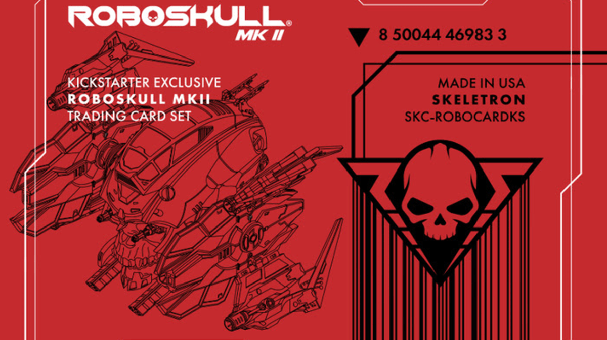 Official Skeletron Shares Roboskull Thanksgiving Update – SURVEILLANCE PORT