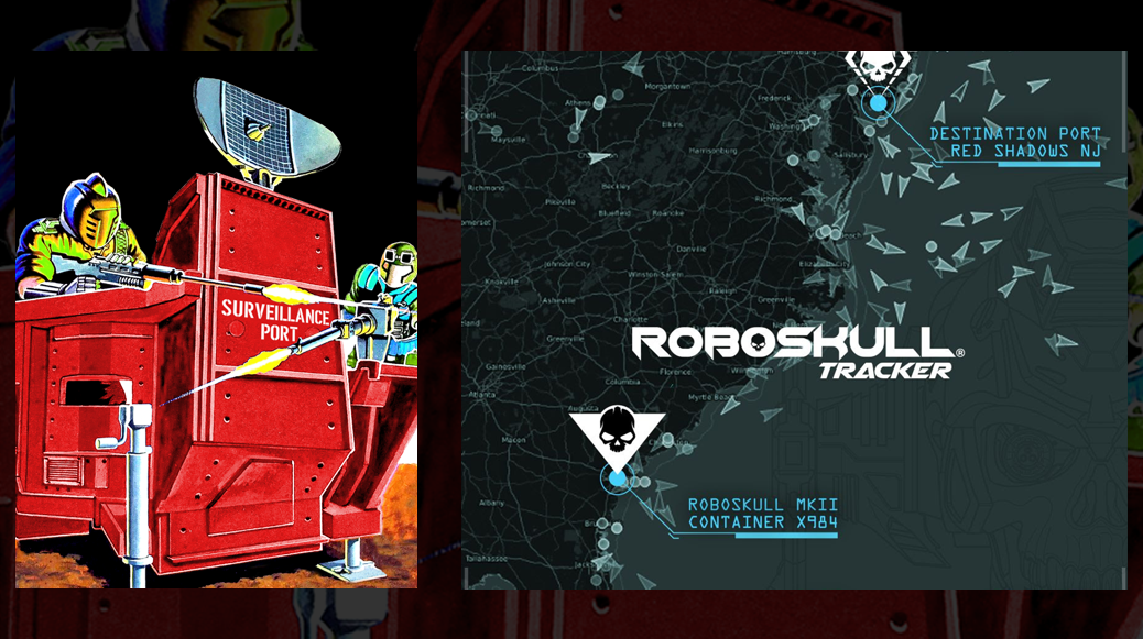 Skeletron Roboskull MKII Project Update – SURVEILLANCE PORT